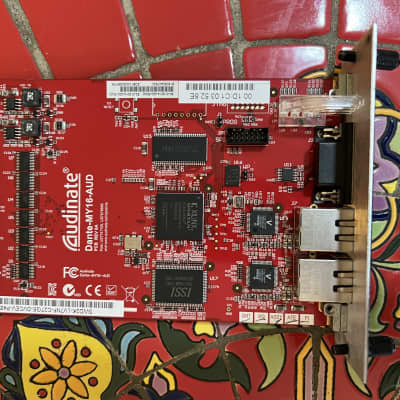 Audinate - Yamaha DANTE-MY16-AUD Expansion Card | Reverb Canada