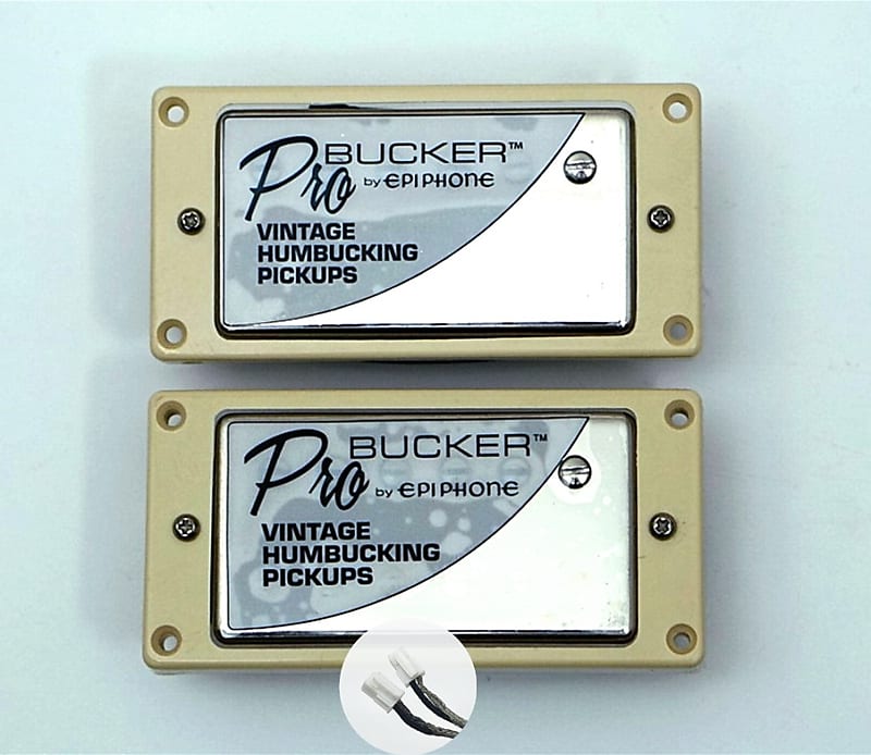 Epiphone Classic Plus ProBucker Pickups From Korea 3 Core | Reverb