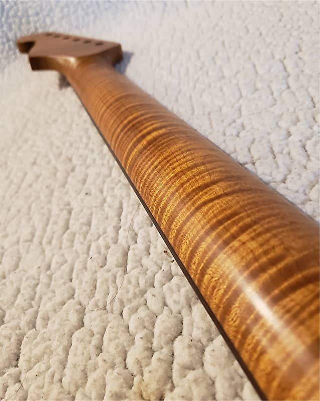 Stunning , top of the line,USA made Nitro finish, 5A Roasted | Reverb