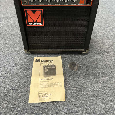 Multivox Premier P50R Combo w/ Spring Reverb and og 10” | Reverb