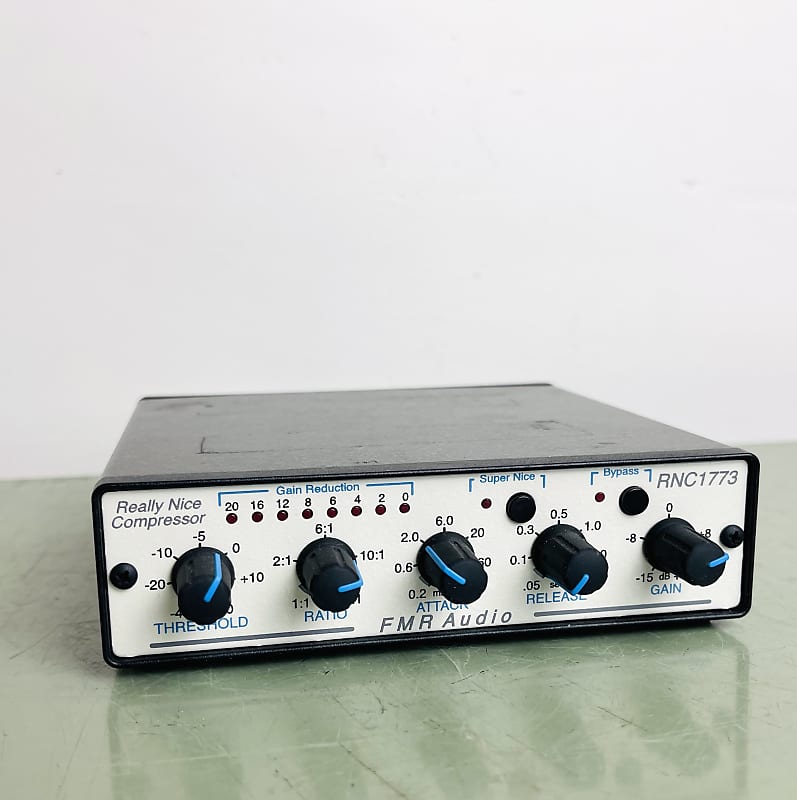 F.M.R. RNC Stand-alone Compressor | Reverb