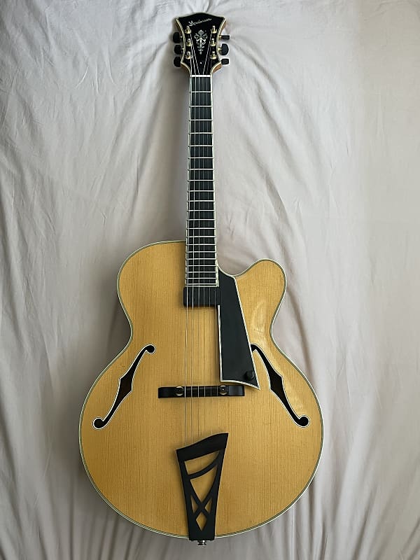 Andersen Model 17' Archtop | Reverb