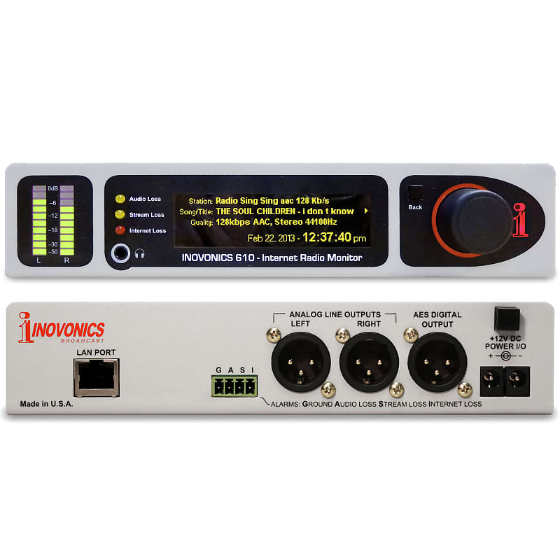 Inovonics 610 Internet Radio Monitor | Reverb