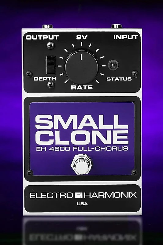 EHX Small Clone Analog Chorus Pedal | Reverb