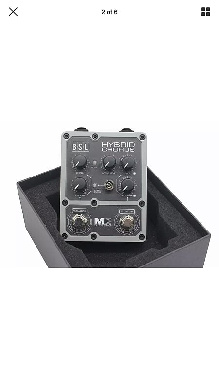 MC Systems Hybrid Chorus | Reverb