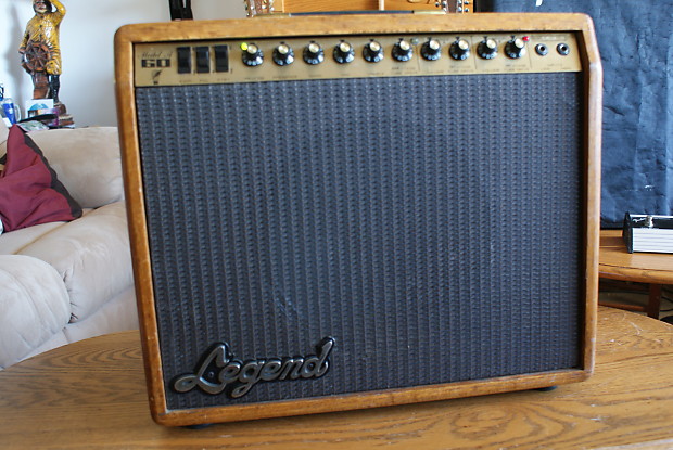 Legend A60-2 Hybrid 1980 Solid Oak Boutique Combo Amp W/1970 | Reverb