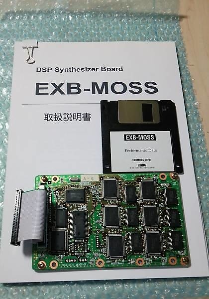Korg EXB-MOSS Synthesizer Expansion Board KLM-2076 | Reverb Australia