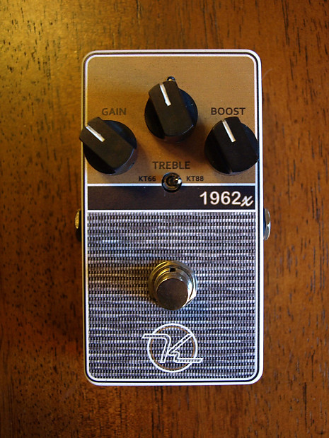 Keeley 1962X British Overdrive | Reverb