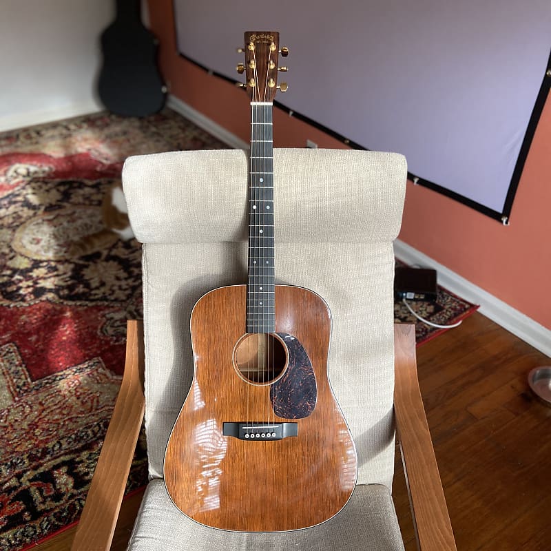 Martin D17 1999 Natural | Reverb