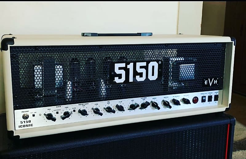 EVH 5150 Iconic Series 2-Channel 80-Watt Guitar Amp Head | Reverb