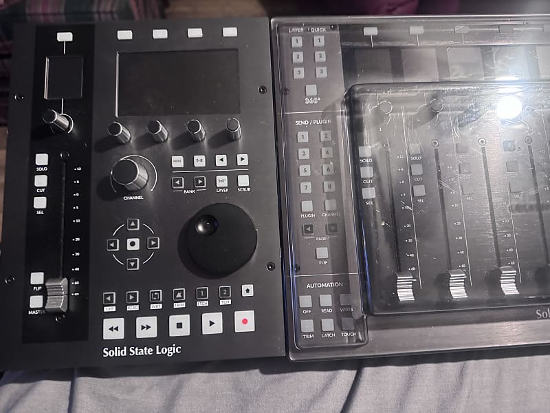 Solid State Logic UF8 UF1 and UC1 Bundle 2024 - Black | Reverb