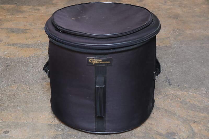 Groove Percussion Bags 16X16" Padded Floor Tom Drum Case | Reverb