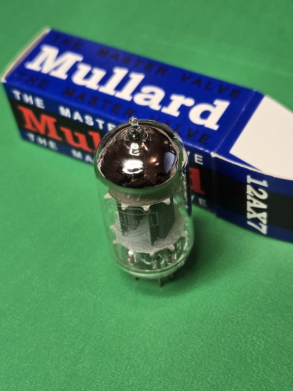 Mullard 12AX 7 / ECC 83 | Reverb
