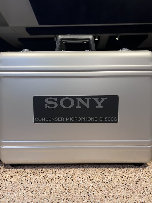 Sony C800 Case - Silver | Reverb