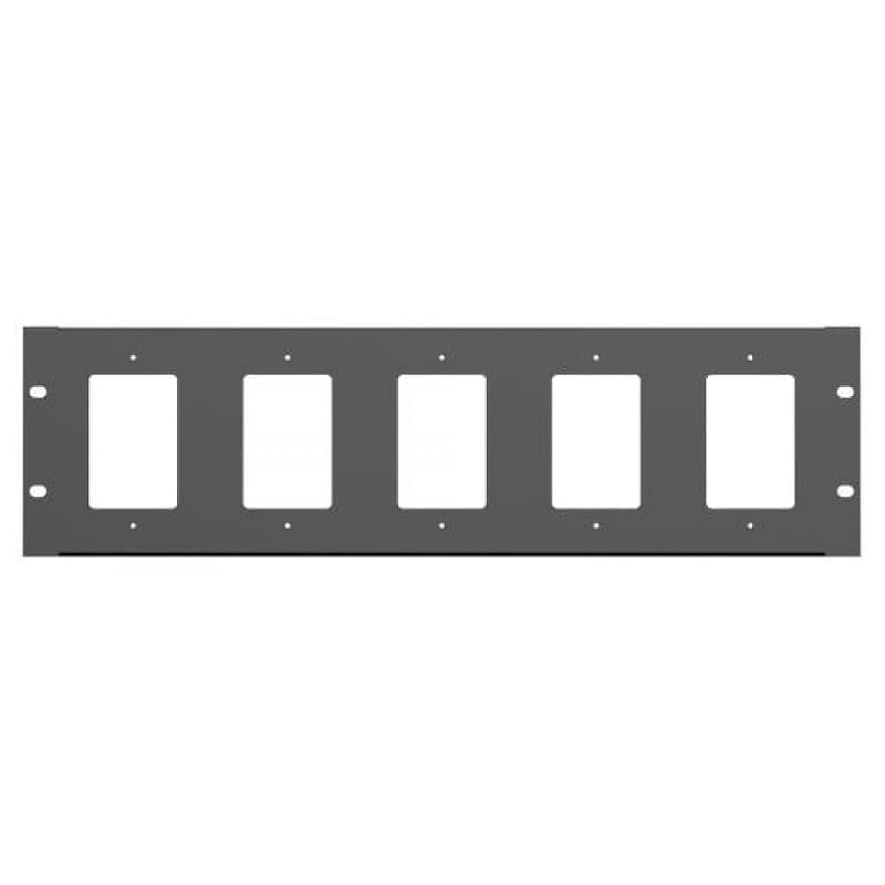 Rack Mount Plate for Single Gang Wall-Plates Fits *Make An | Reverb