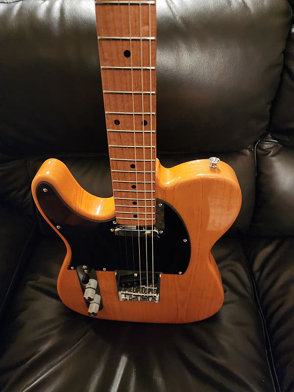 Harley Benton TE-52 Vintage Series Left-Handed 2020s - | Reverb