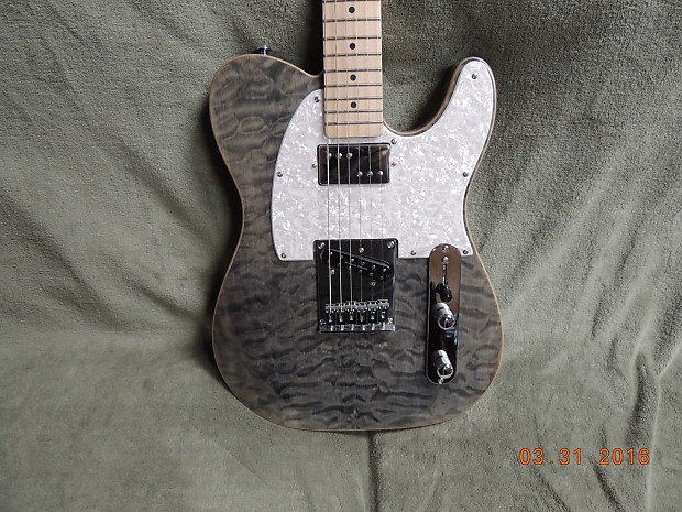 Michael Kelly 1950s series 1957 Telecaster electric guitar | Reverb