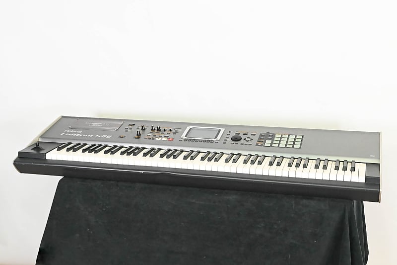 Roland Fantom-S88 88-Key Workstation Keyboard CG00MBA | Reverb