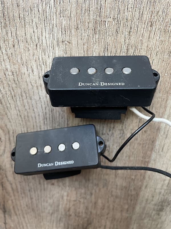Duncan Designed P-Bass Pickups 2010s | Reverb