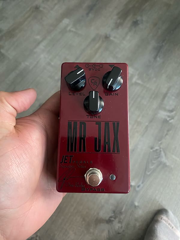 Jet Pedals Mr JAX 2023 - Red | Reverb