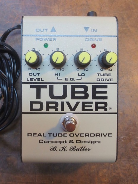 BK Butler Tube Driver w/ bias knob | Reverb
