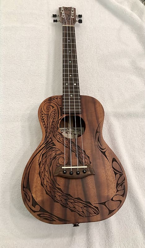 Kanilea Tat T Tenor Mid 2000s Satin Hawaiian Koa Reverb