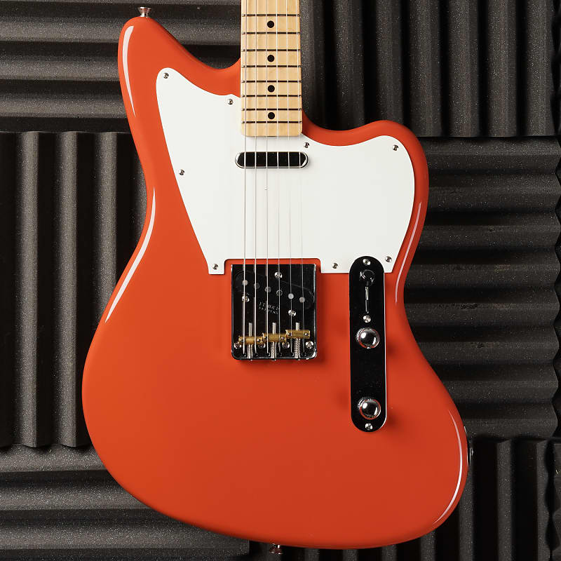 Fender MIJ Offset Telecaster 2021 - Fiesta Red | Reverb Finland