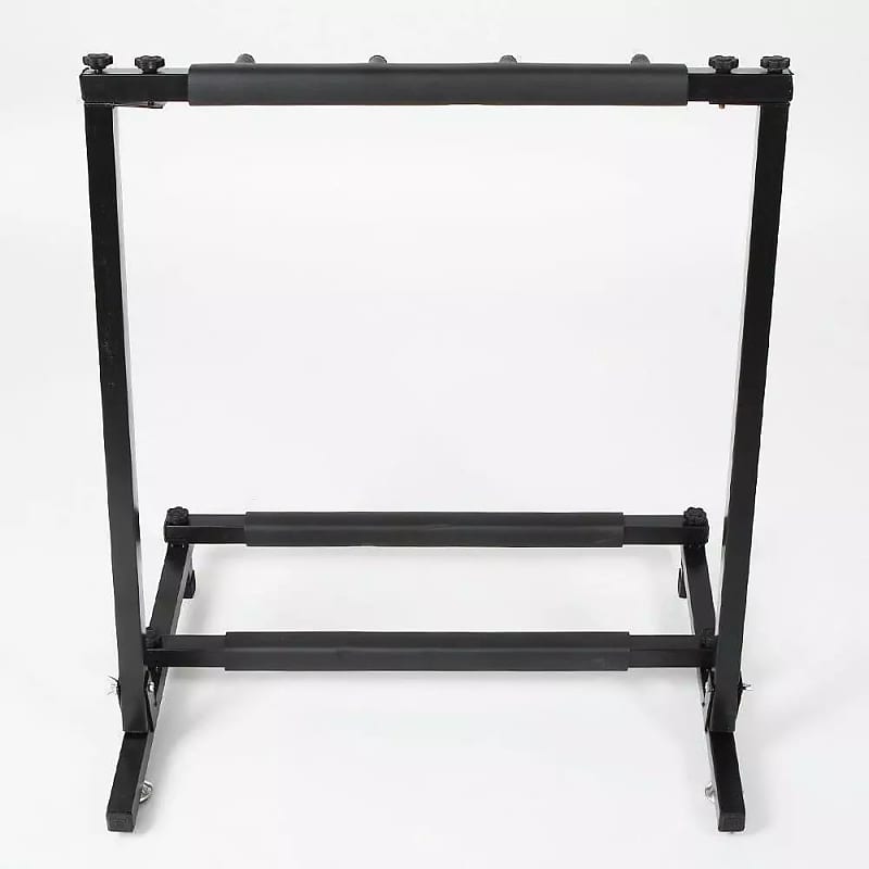 3 Guitar Stand Multiple 3 Display Rack Folding Padded | Reverb