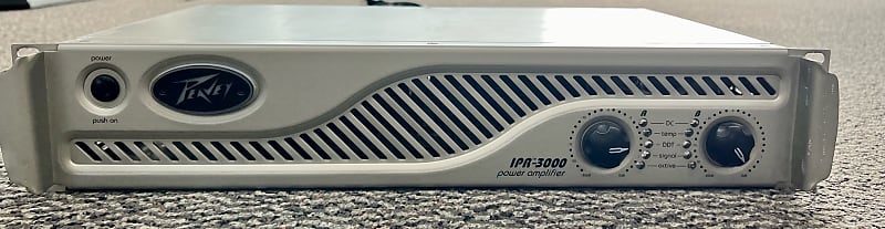 Peavey Model IPR 3000, Dual Channel Lightweight Power | Reverb