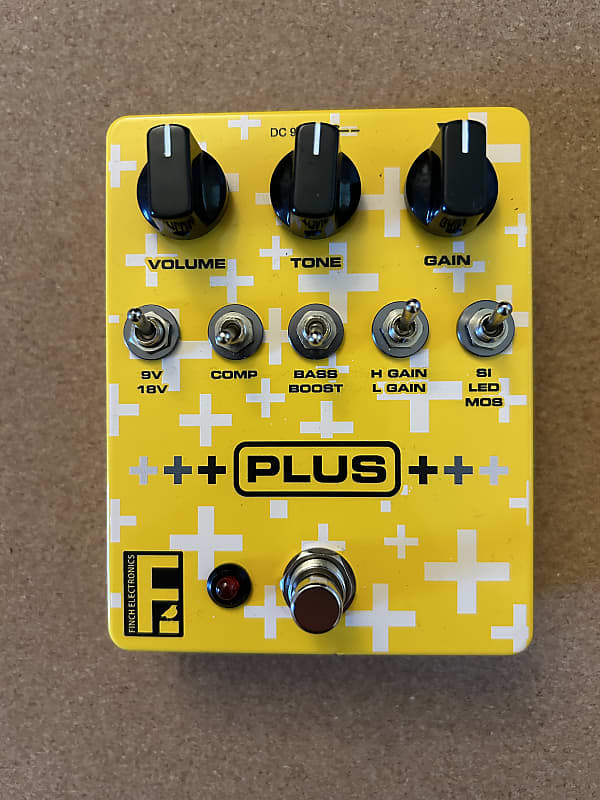 Finch Electronics Plus | Reverb