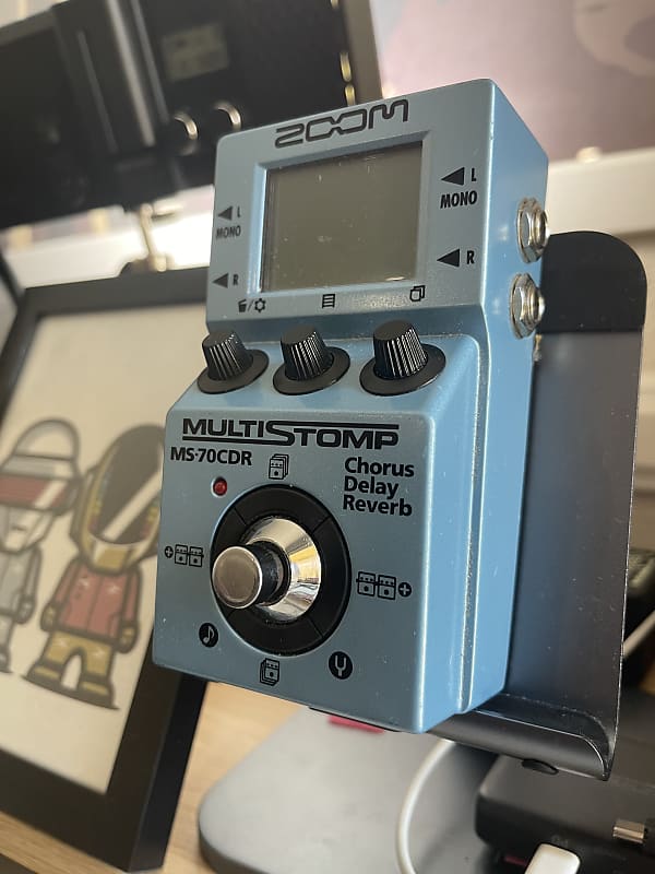 Zoom MS-70 CDR Blue | Reverb