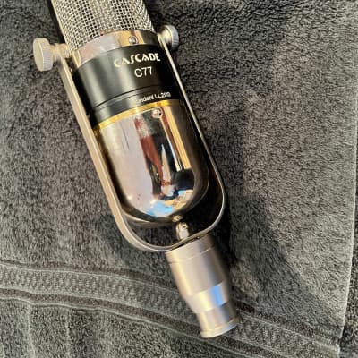 Cascade C77 Ribbon Mic | Reverb