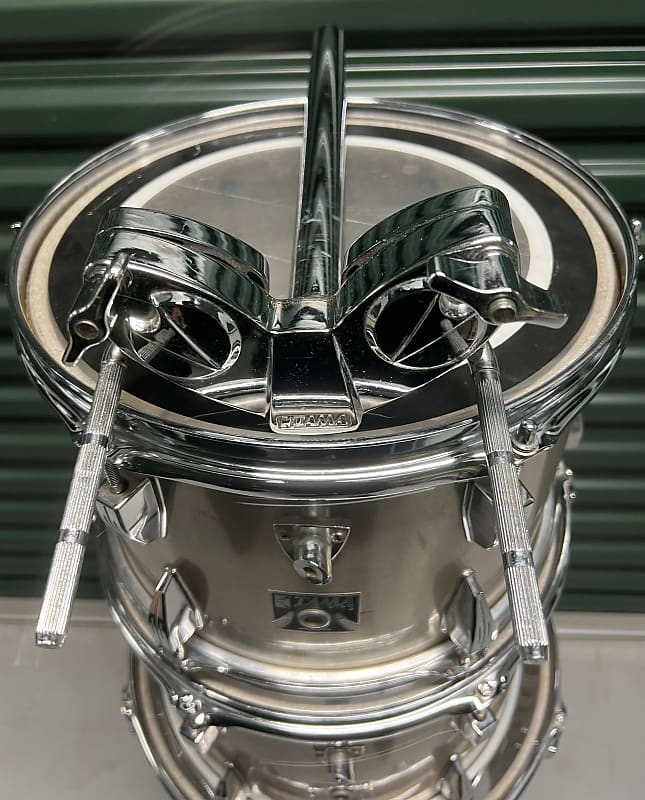 Late 1970's/Early 1980's Tama Royalstar Tom Set- Pewter MIJ | Reverb