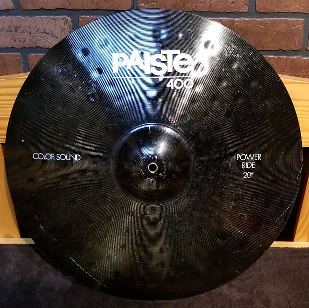 Paiste 20" Color Sound 400 Power Ride | Reverb Canada
