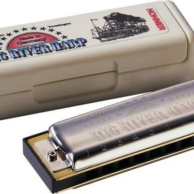 Hohner 590BX-Bb MS Series Modular Big River Harp Harmonica - | Reverb
