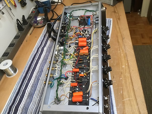 Hand Wired 22 watt Princeton Reverb Chassis | Reverb
