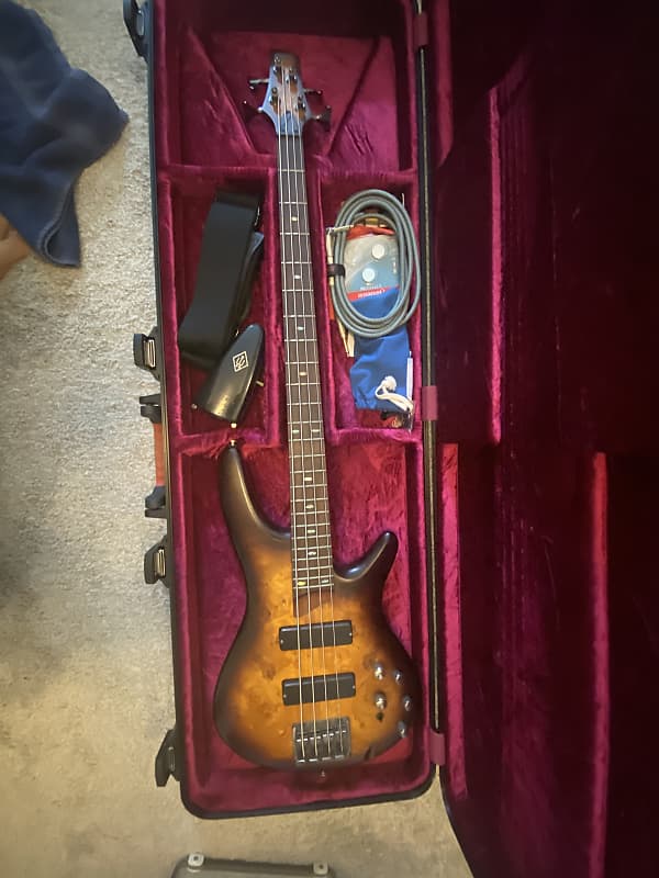 Ibanez SR500E-BM Bass with Rosewood Fretboard 2021 - Present | Reverb