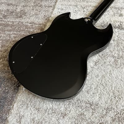 NEW Firefly FFLGS Ebony Tony Iommi Signature SG Custom | Reverb