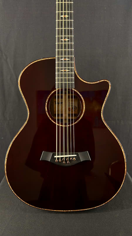 Taylor Custom Catch Baritone 8-String Grand Auditorium in | Reverb