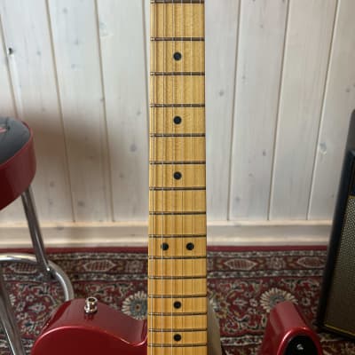 Fender American Ultra II Telecaster MN 2024 - Sinister Red | Reverb