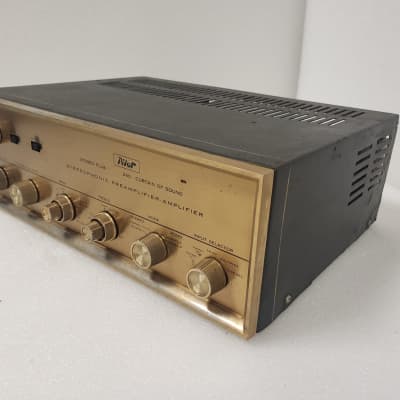 Fully Restored Pilot 240 Integrated Stereo Tube Amp - Unique | Reverb