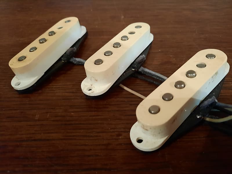 Set Mark 'Fatboy' Foley Pre-Cbs single pole Stratocaster | Reverb