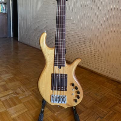 Cliff Bordwell Rami 5 string - Natural | Reverb