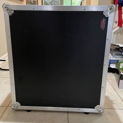 OSP X32 Road Case mid 2000's - Black Vinyl | Reverb