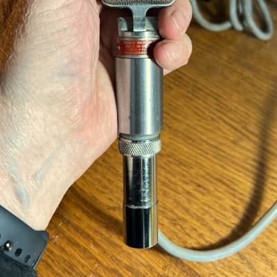 Vintage 1960's British RESLO SOUND RBT/L Ribbon Microphone, | Reverb