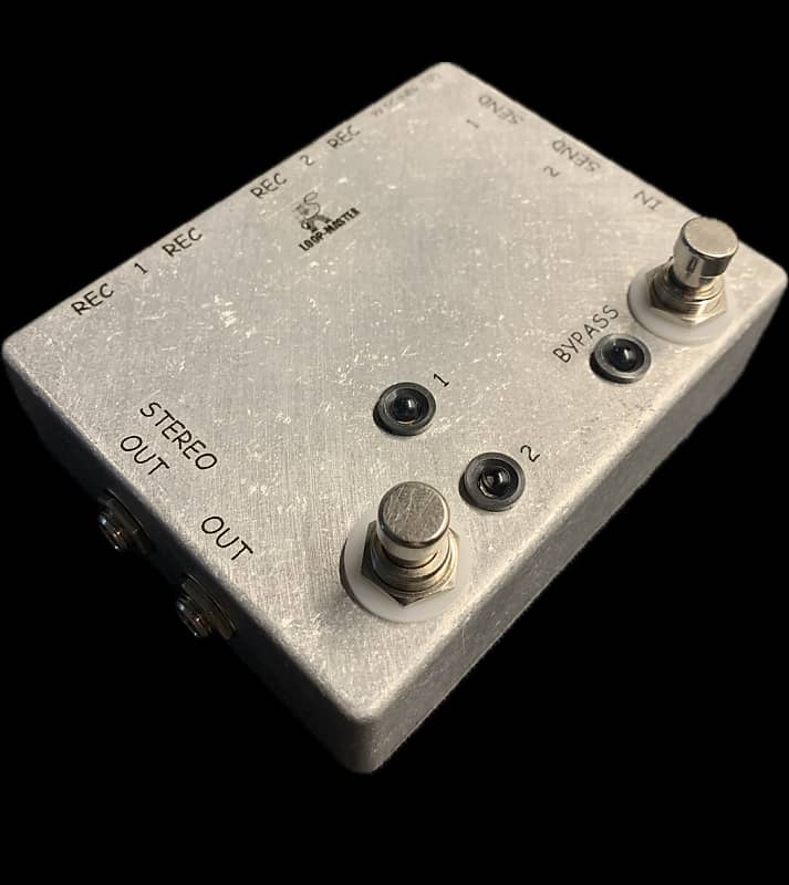 Loop-Master Pedals Stereo Clean/Dirty A/B Loop Switcher | Reverb