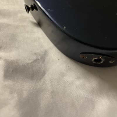 Charvel Jackson Model 6 Husk MIJ Japan 1988 Cobalt Blue | Reverb