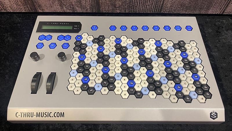 C-Thru Axis-64 Pro MIDI Controller MIDI Controller (Dallas, | Reverb