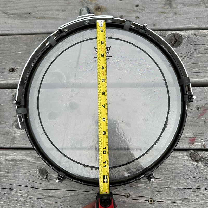 12” Purecussion Tom - RIMS shell-less Drum 80’s | Reverb