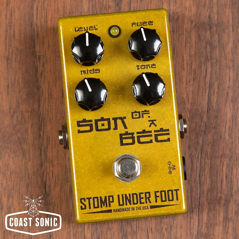 Stomp Under Foot Son of a Bee | Reverb UK